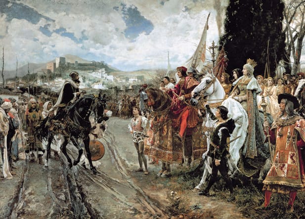 La conquista de Granada por los Reyes Católicos : Historia General