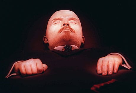 La muerte de Lenin : Historia General