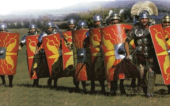 Historia de las legiones romanas : Historia General