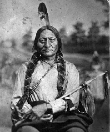 Toro Sentado, líder de los indios Sioux : Historia General