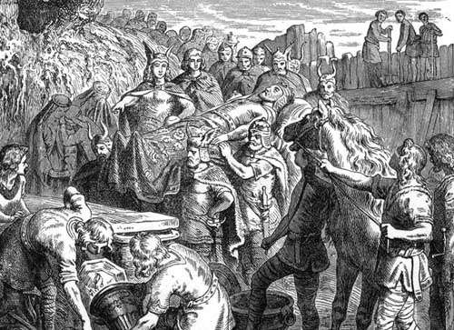 Alarico I, rey de los Visigodos : Historia General