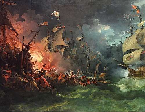 La Armada Invencible, desastre de Felipe II : Historia General