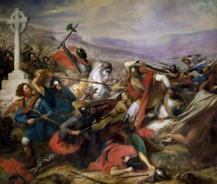 Carlos Martel y la Batalla de Poitiers : Historia General