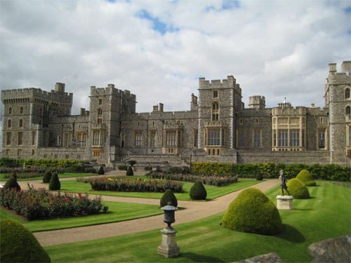 El Castillo de Windsor, testigo de la Historia de Inglaterra : Historia ...