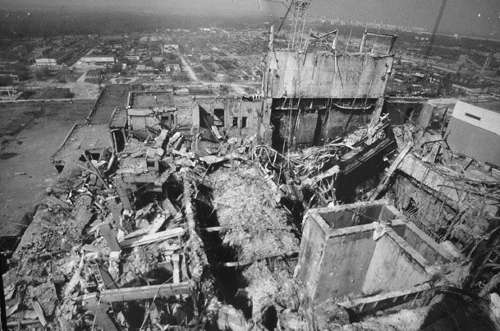 El Accidente De Chernóbil En Ucrania Historia General