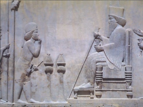 Darío I el Grande, rey de Persia : Historia General