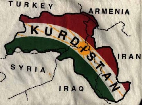 Los kurdos, origenes e historia : Historia General