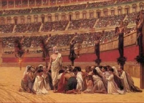 Ser cristiano en el siglo II : Historia General
