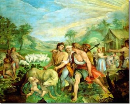 La fundación de Roma : Historia General