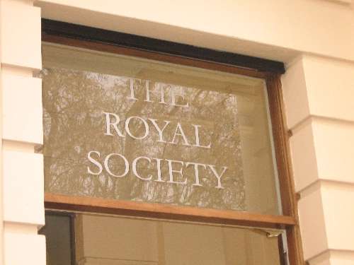 La Royal Society de Londres : Historia General